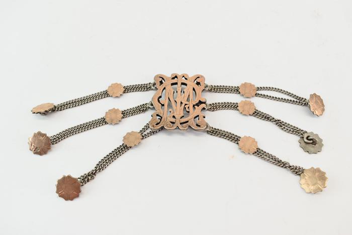 J Fernandez 800 Silver Monogram