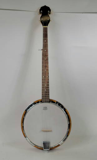 Morelli Banjo With Remo Banjo Head
