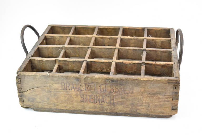 Decorative Divided Crate (#0648) on Aug 25, 2022 | Nye & Company in NJ