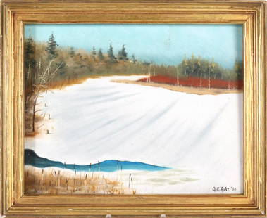 George Copeland Ault (american, 1891 1948) The W