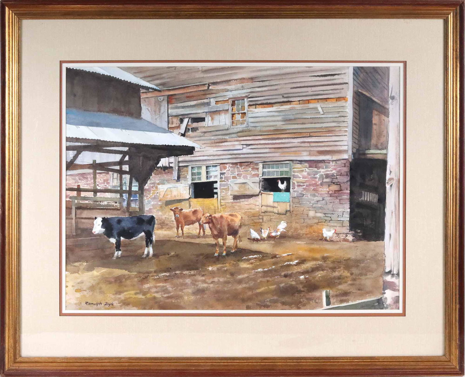 Ranulph Bye, "Feeding Area, Anna's Farm" - Sep 07, 2022 | Nye & Company ...