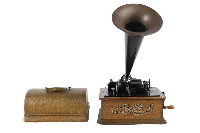 Edison Model "a" Standard Phonograph