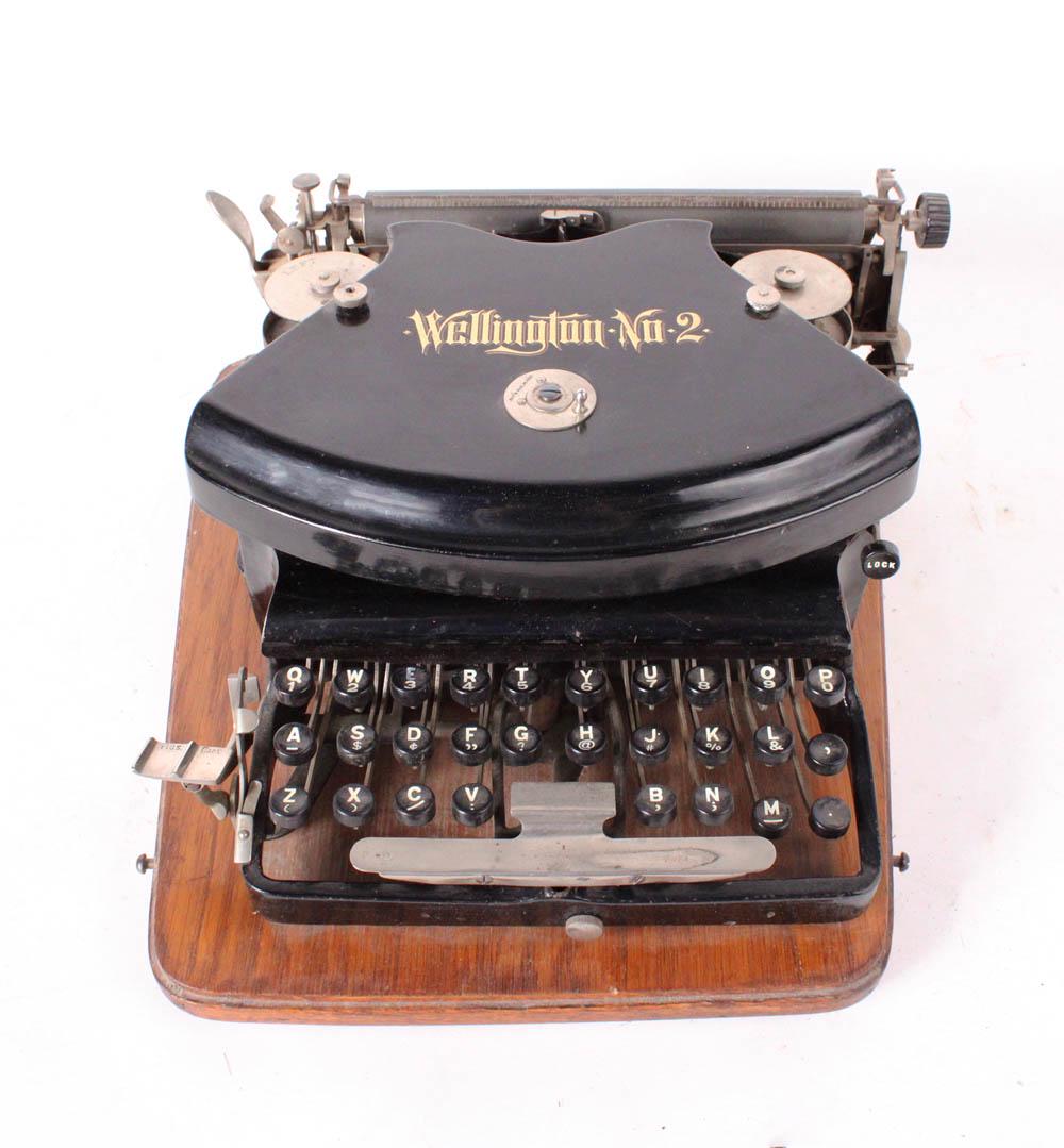 Wellington No. 2 Typewriter