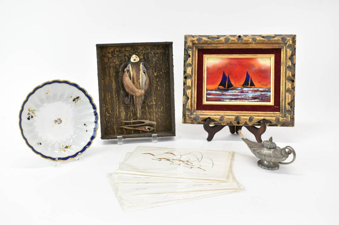 Benjamin Chee Chee (1944 1977) Dancing Goose