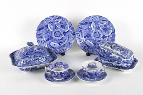 The Spode Blue Room Collection Sunflower Pasta Bowl..