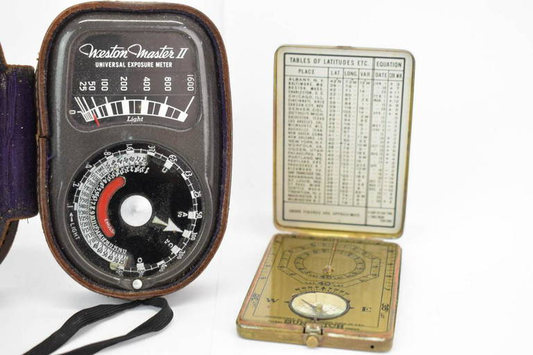 Sunwatch Pocket Sundial By The Ansonia Watch Co