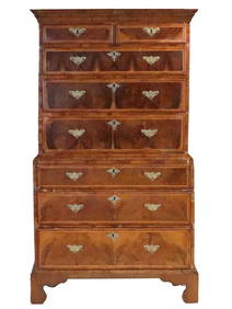 18TH CENTURY LANCASTER DOWER CHEST - Mar 30, 2018 | Hartzell's Auction ...