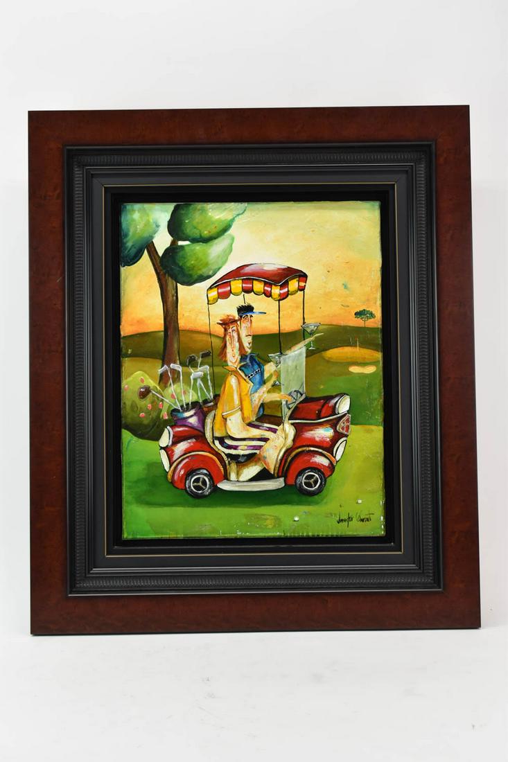 Jennifer Garant, "two For The Road"