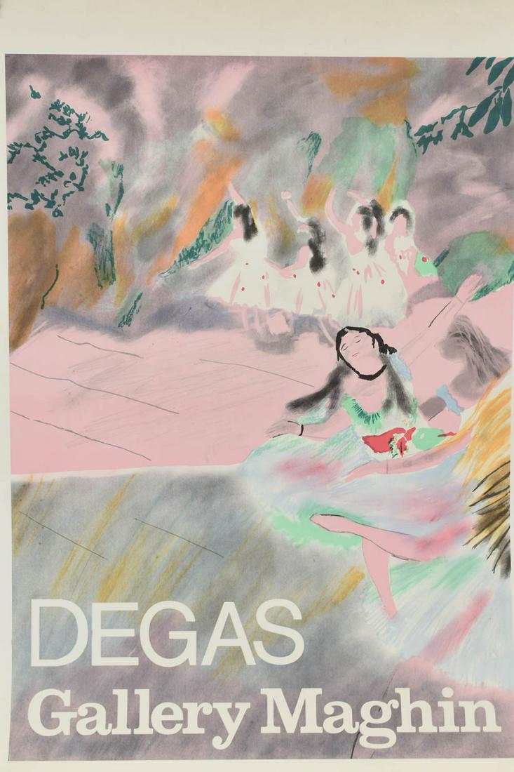 Four Assorted Color Lithographs