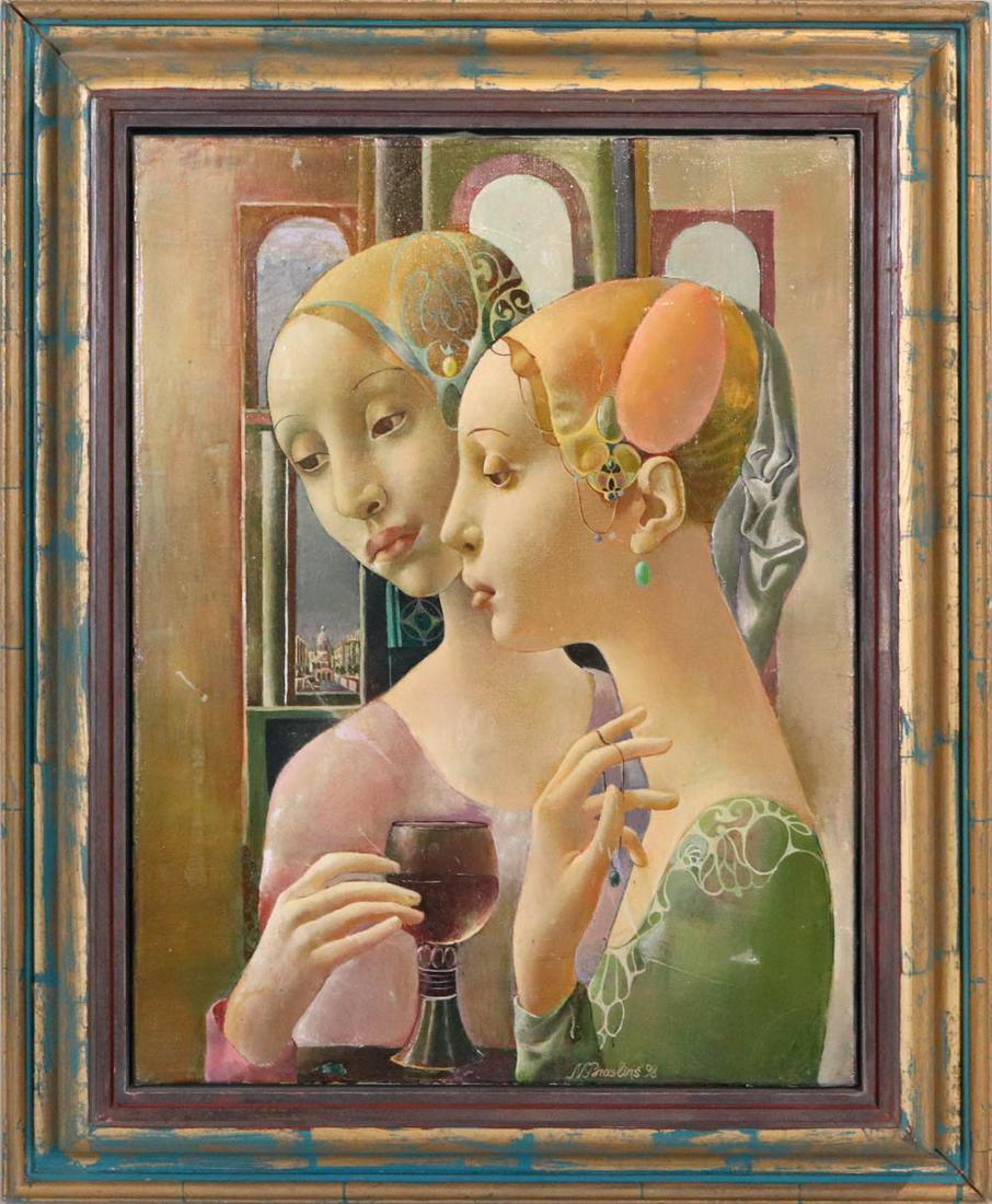 Normunds Braslins, Two Women Auction