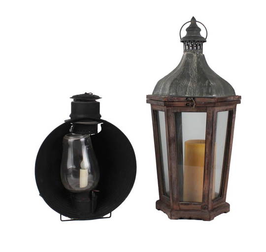 Ct Ham Mfg. Co Railroad Inspector's Lantern