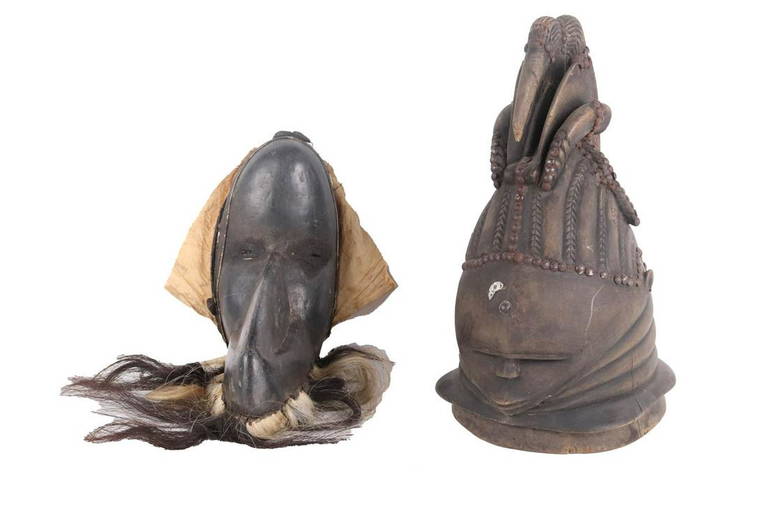 Mende Society Sande Helmet Mask