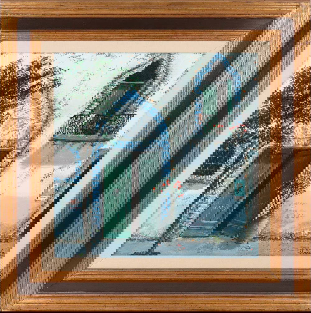 Andrew Andreoli, Oil On Canvas Auction