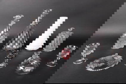 Led Zeppelin V.i.p." Decanter, Bottle & Glasses"