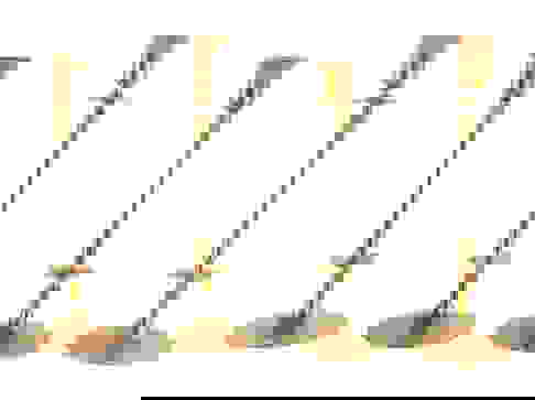 Two Pairs Of Ted Muehling For E.r. Butler & Co. Brass Candlesticks Auction