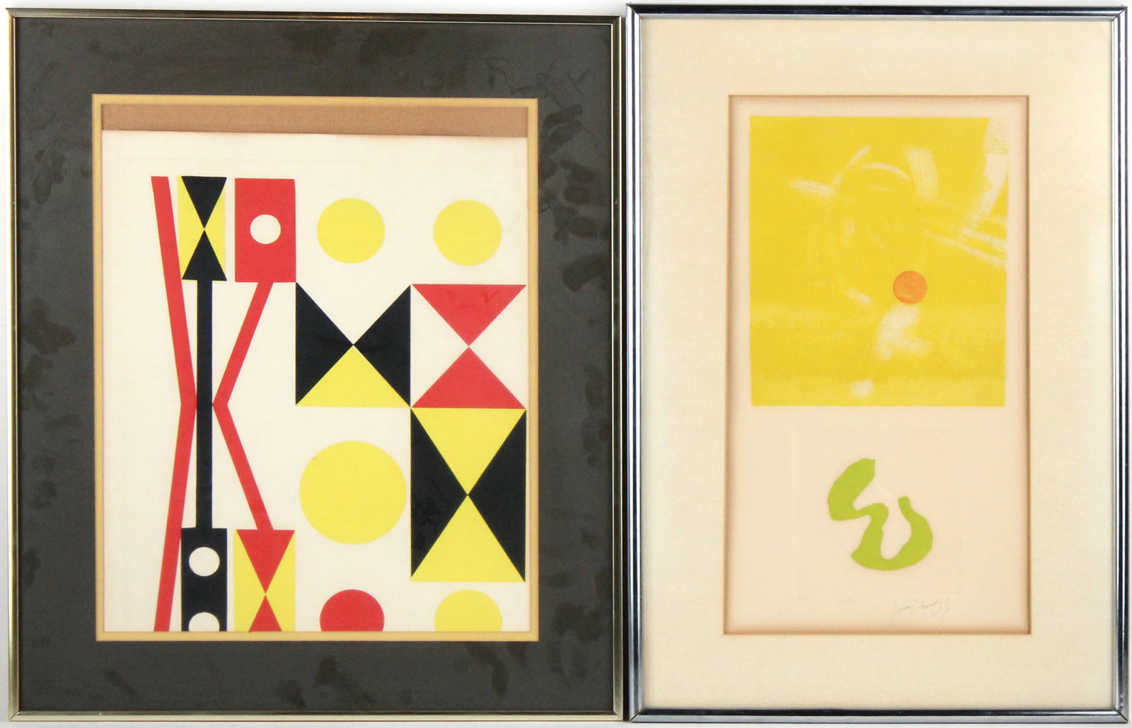 Jesus-raphael Soto, Venezuelan 1923-2005, Abstract, Serigraph Auction