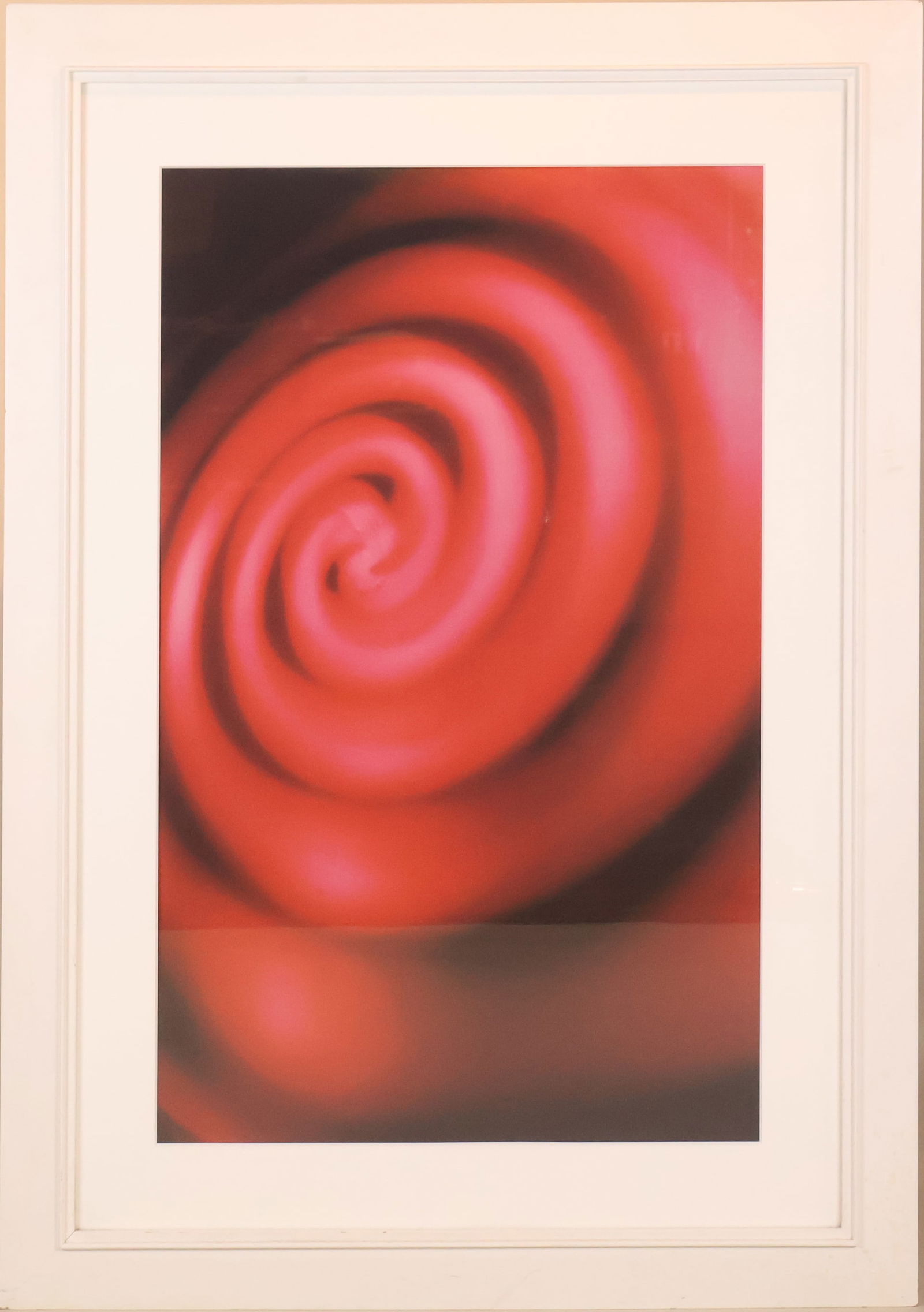Patrick Mcmullen, American 20th C., Red Spiral, Photograph Print Auction