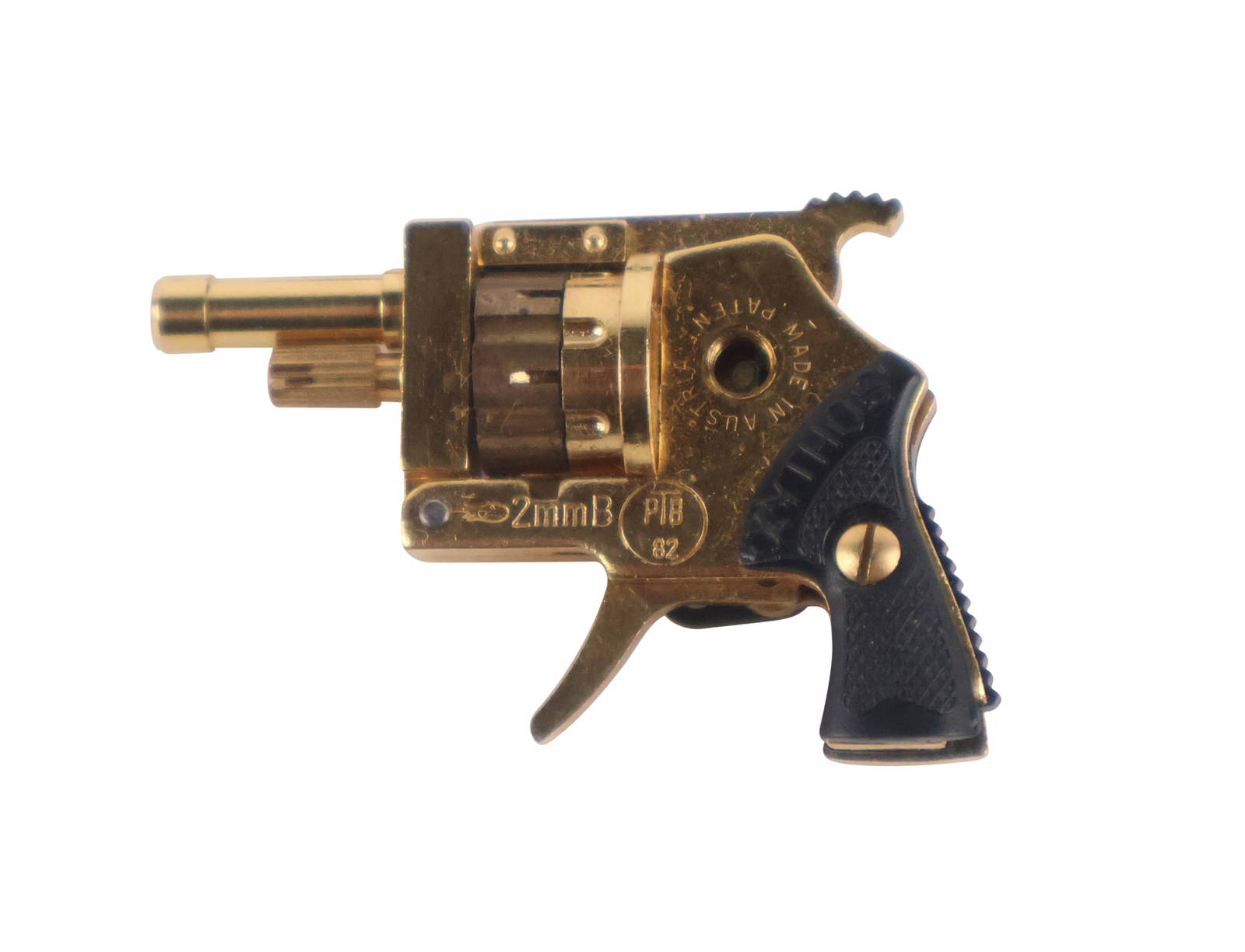 Xythos Automatic "six-shot" Keychain Revolver Auction