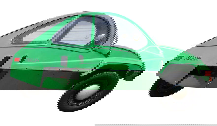 1982 Gas Powered Freeway By Hm Vehicles Inc.