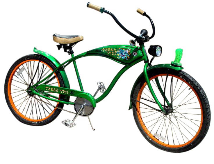 Taboo Tiki Beach Cruiser Bike Auction