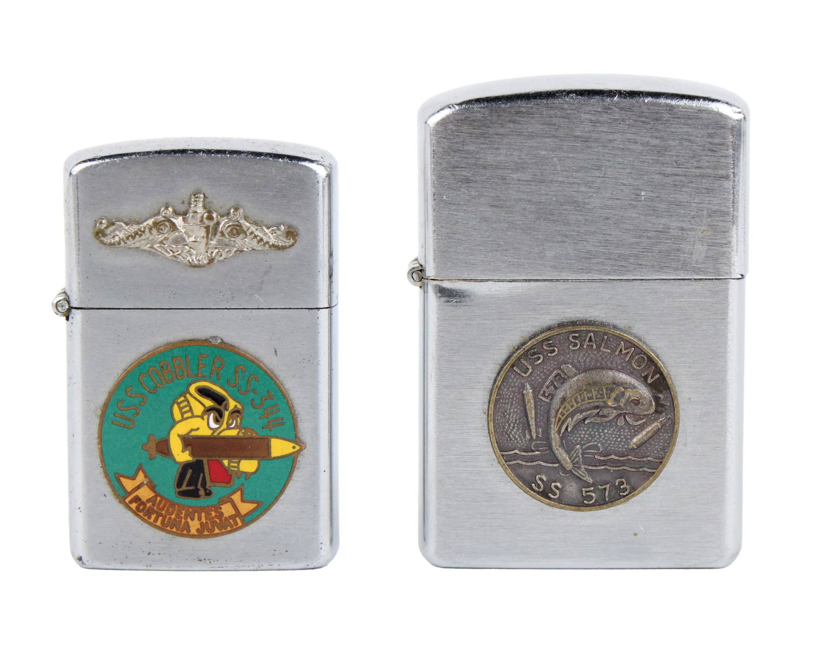 Two U.s. Navy Lighters Auction