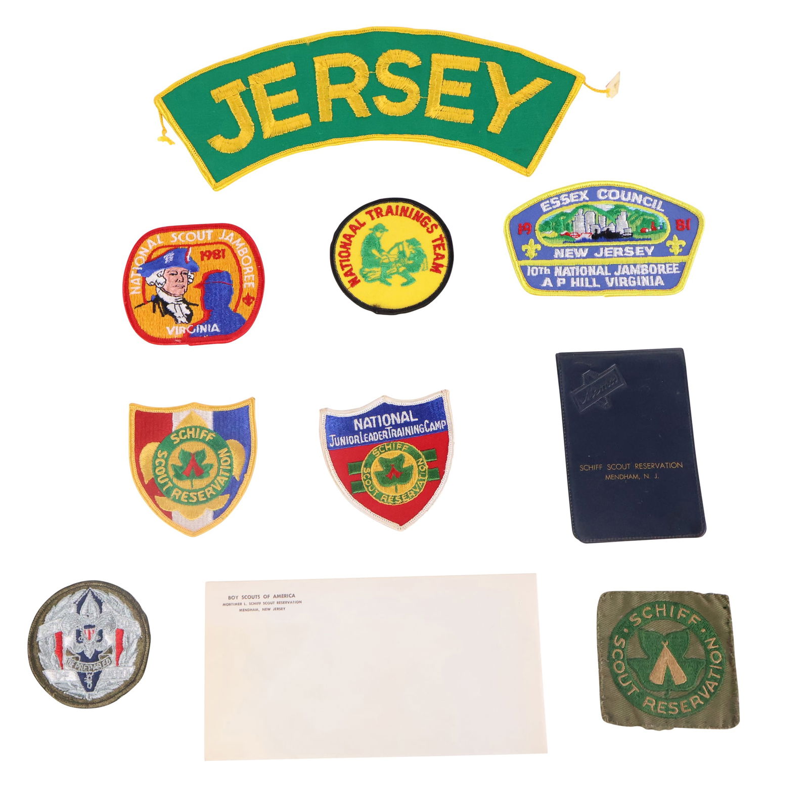 Group Of Boy Scouts Of America Patches Auction