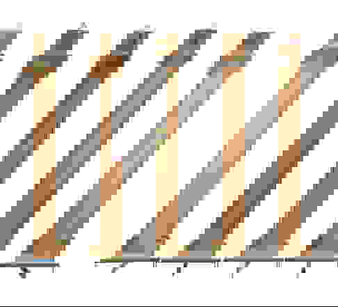 Five Masonic Portable Ceremonial Columns Auction