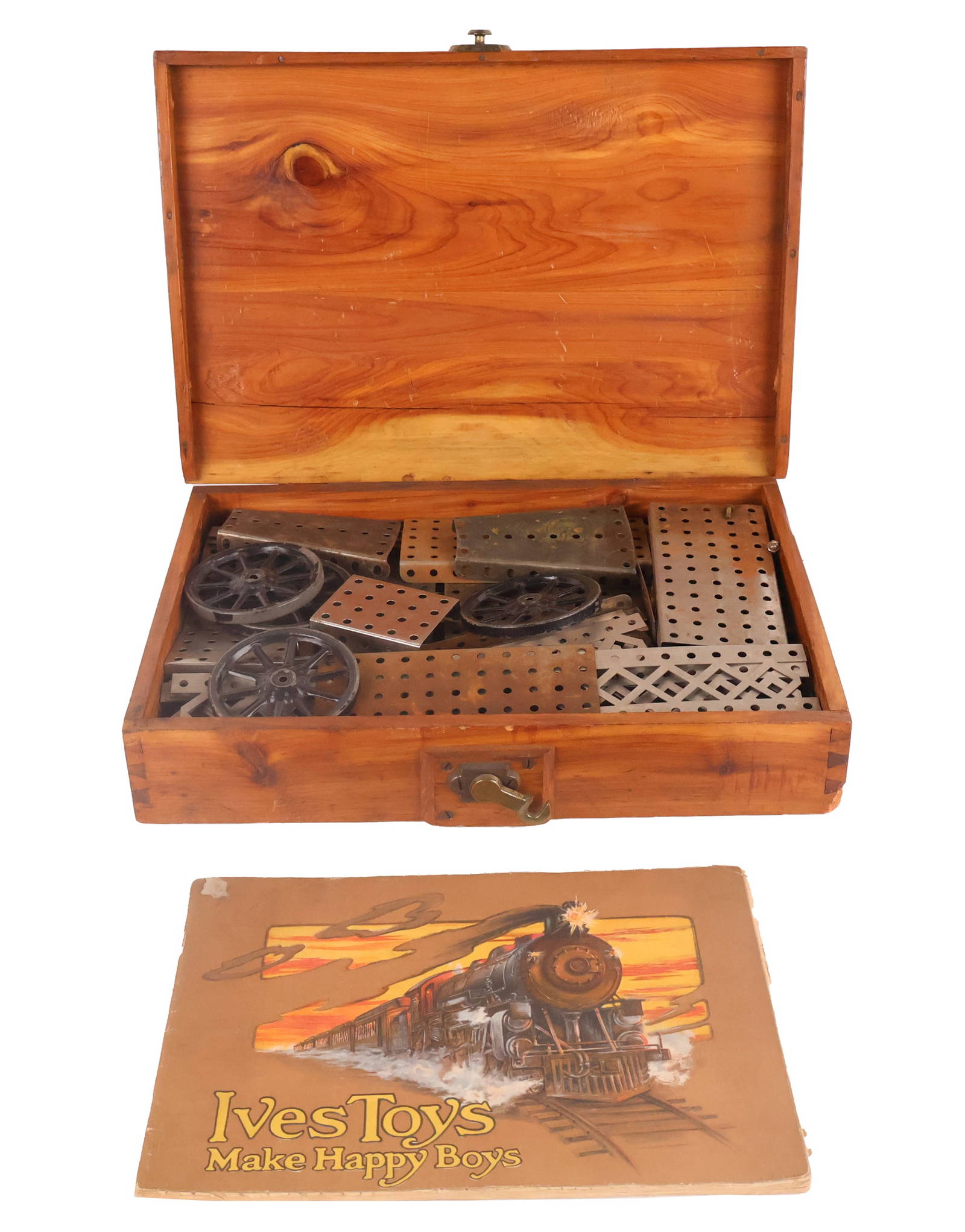 Ives Toys Metal Building Set Auction