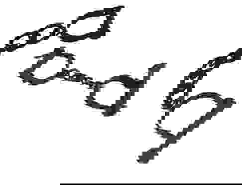 Two Iron Shackles Auction