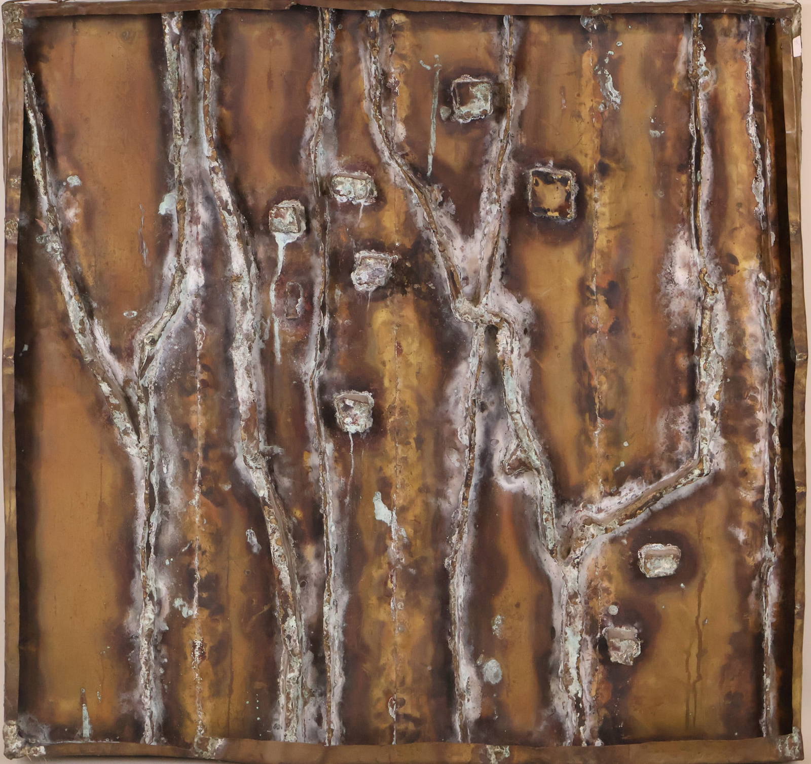 Blanche Howard Phillips, American 1908-1979, Abstract, Welded Sheet ...