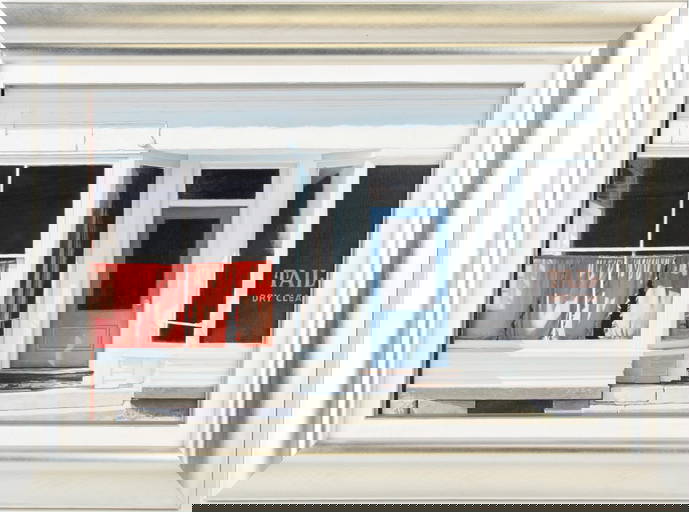 Storefront, Oil On Canvas