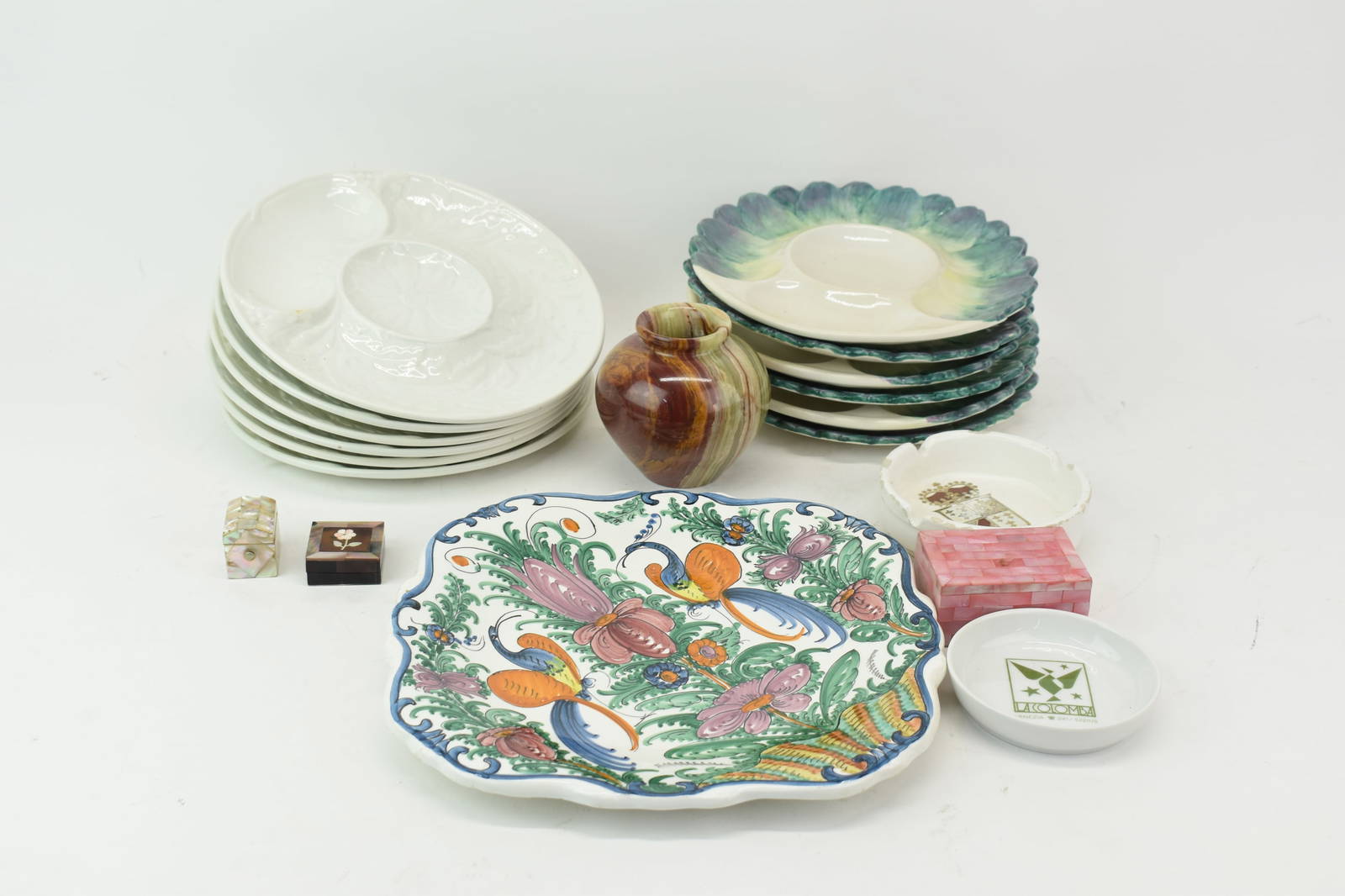 Group Of Assorted Table Articles Auction