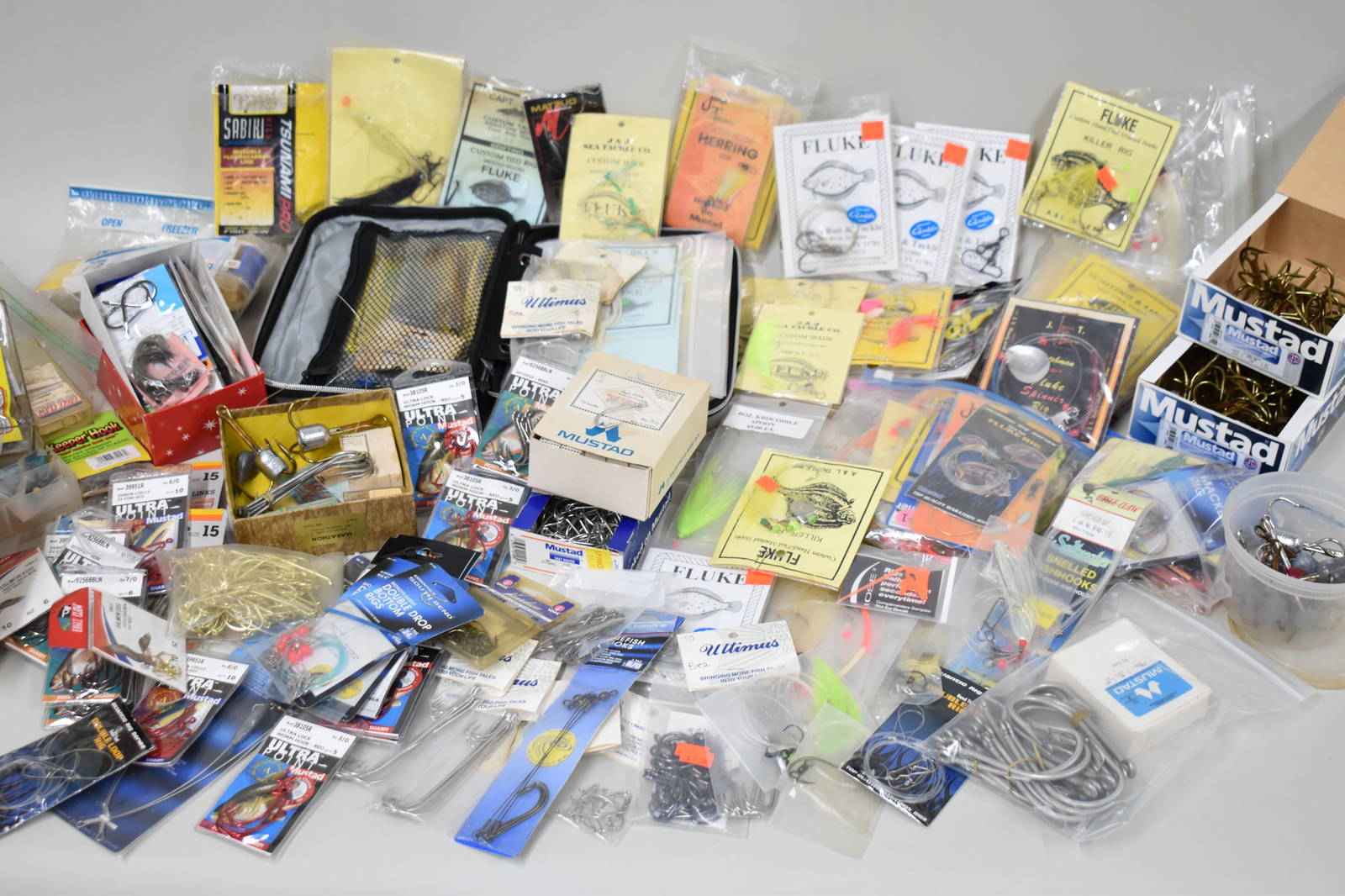 Large Group Of Assorted Fishing Hooks And Rigs Auction