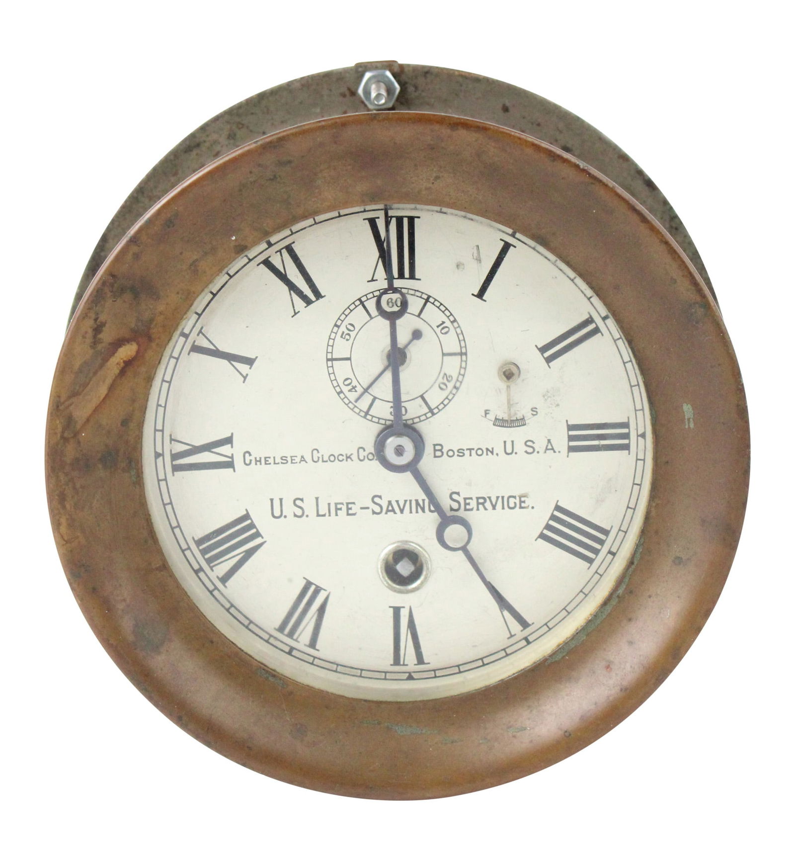 Chelsea Clock Co., Us Life Saving Service - Jun 11, 2025 | Nye ...