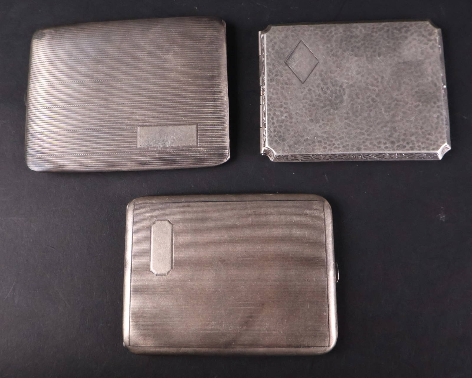 Three Vintage Elgin Sterling Silver Cigarette Cases - Jul 31, 2025 ...
