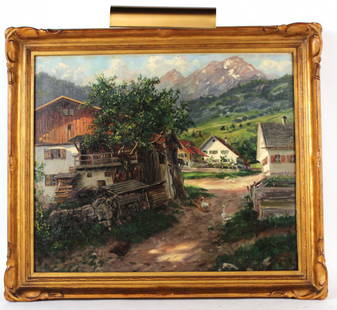 Emil Rau Was Active/lived In Germany (1858 1937)