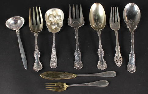 Stieff Sterling Silver Flatware & Serving Pieces