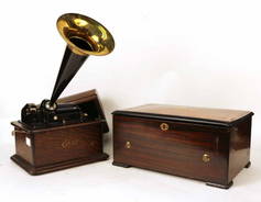 Edison Amberola Home Phonograph Cylinder Music Box - Jun 02, 2013 ...