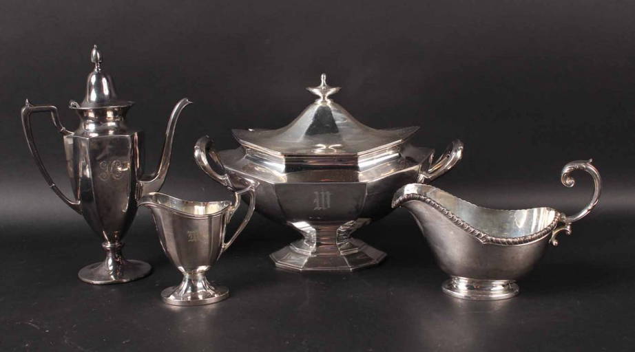 Reed & Barton Silver Plated Tureen
