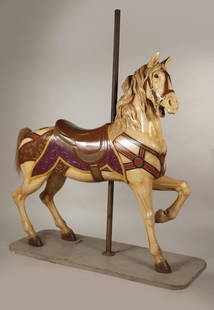 Gustav Dentzel Carousel Horse