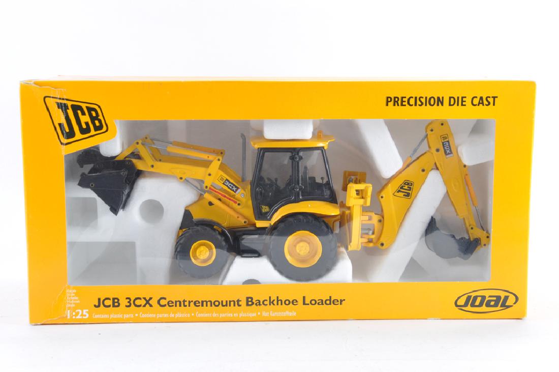 Joal 1/25 Scale Jcb 3cx Backhoe Loader. Nm/m In Box.
