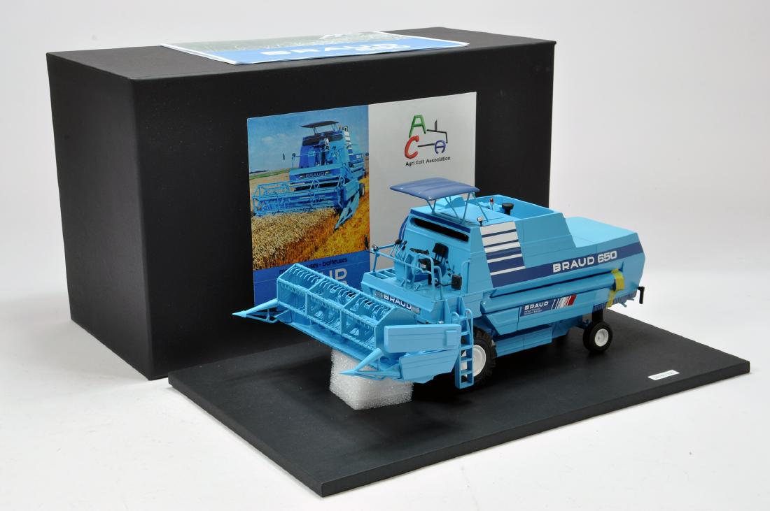 A magnificent hand built 1/32 model of a Braud 650