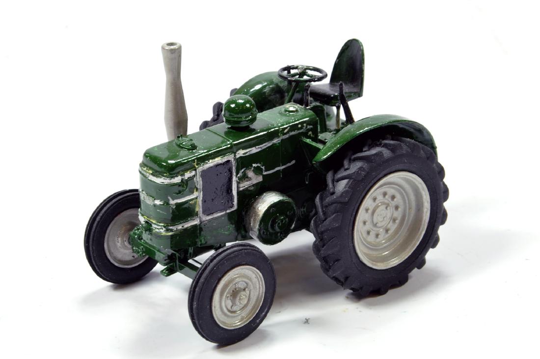 Hand built Model of a Field Marshall Tractor 132 (#0521) on Feb 07 ...