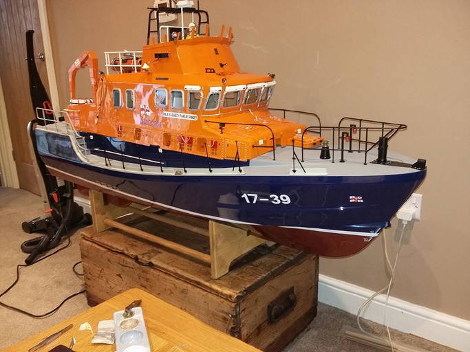 Speedline Severn 1/12 Scale Model Of A Rnli Tobermory