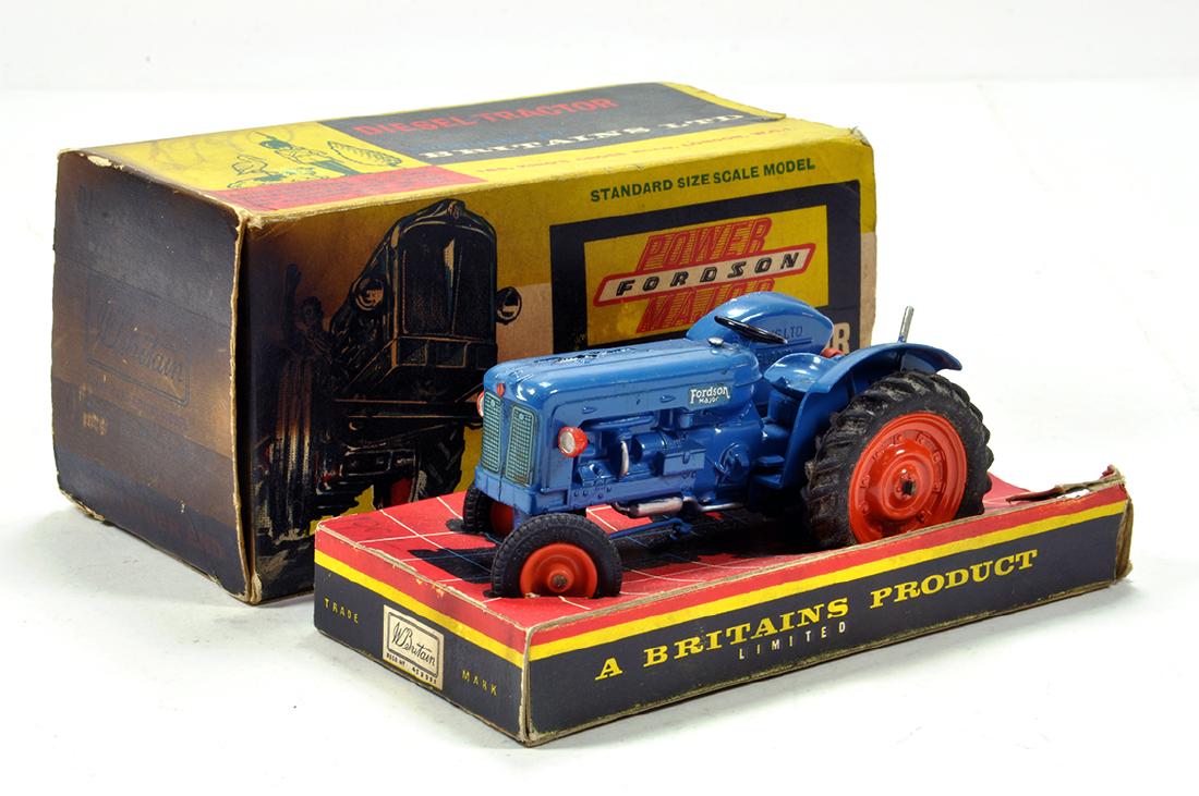 Britains No. 172f Fordson Power Major Tractor.