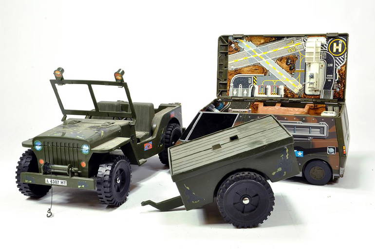 Action Man Jeep and Trailer plus Micro Machines - May 31, 2019 | M&M ...