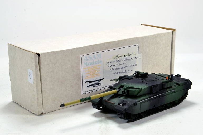 Asam Smith Auto Models 1/48 White Metal British Army