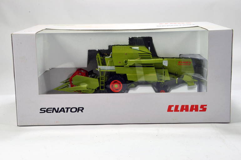 Norev 1/32 Farm comprising Claas Senator Combine. - Dec 03, 2019 | M&M ...