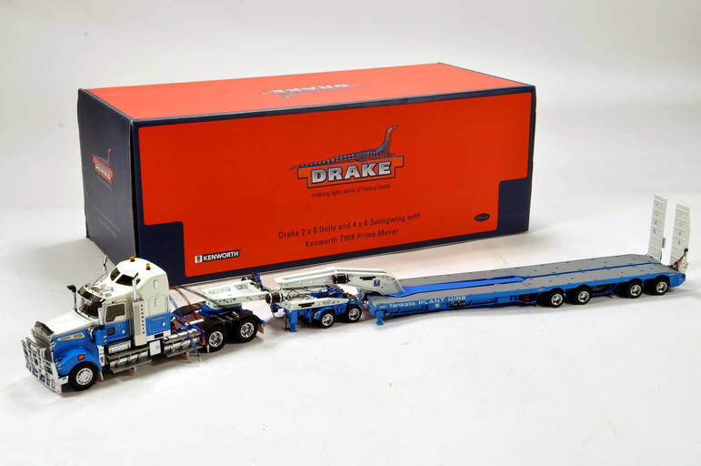 Drake Collectibles By Twh 1/50 Diecast Precision Truck