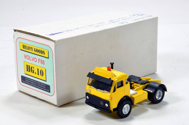 Heavy Goods 1/50 Volvo F86 Truck. Hand Built Model Is